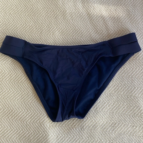 Mossimo Supply Co. | Swim | Navy Mossimo Bathing Suit Bottoms | Poshmark